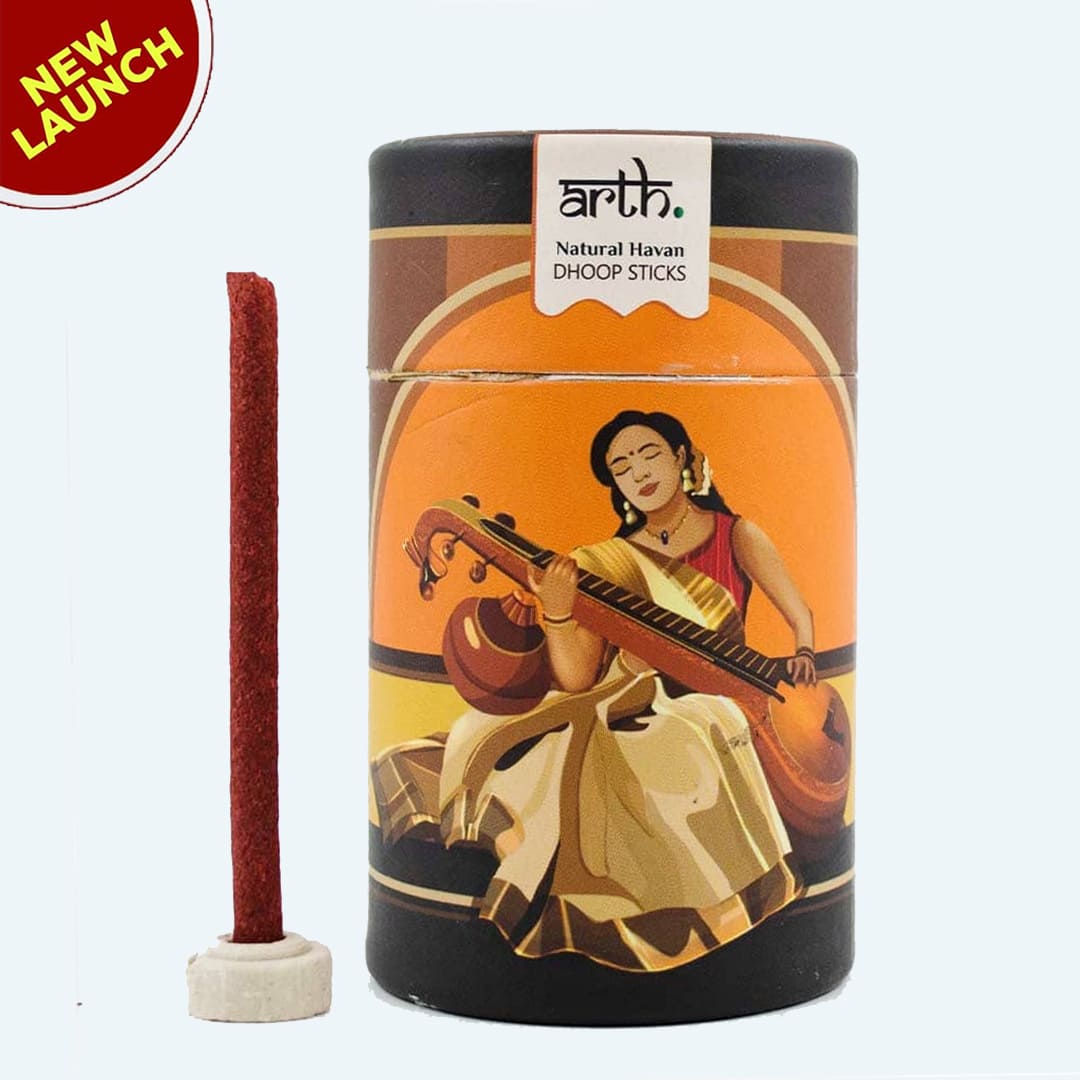 Cow Dung Dhoop Sticks: Improve Your Rituals with the Magic – ArthCart