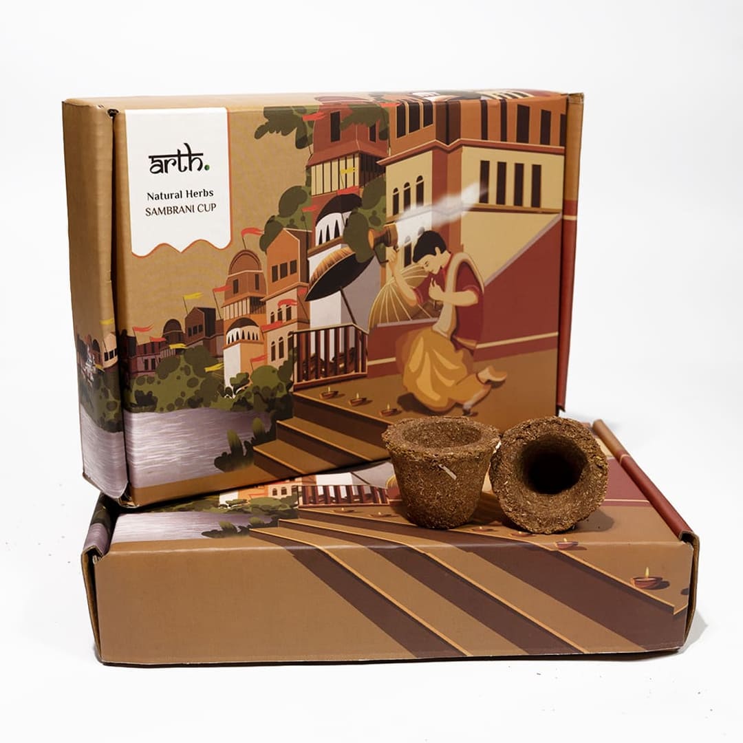 Harnessing Nature’s Power With Cow Dung Made Havan Cups – ArthCart